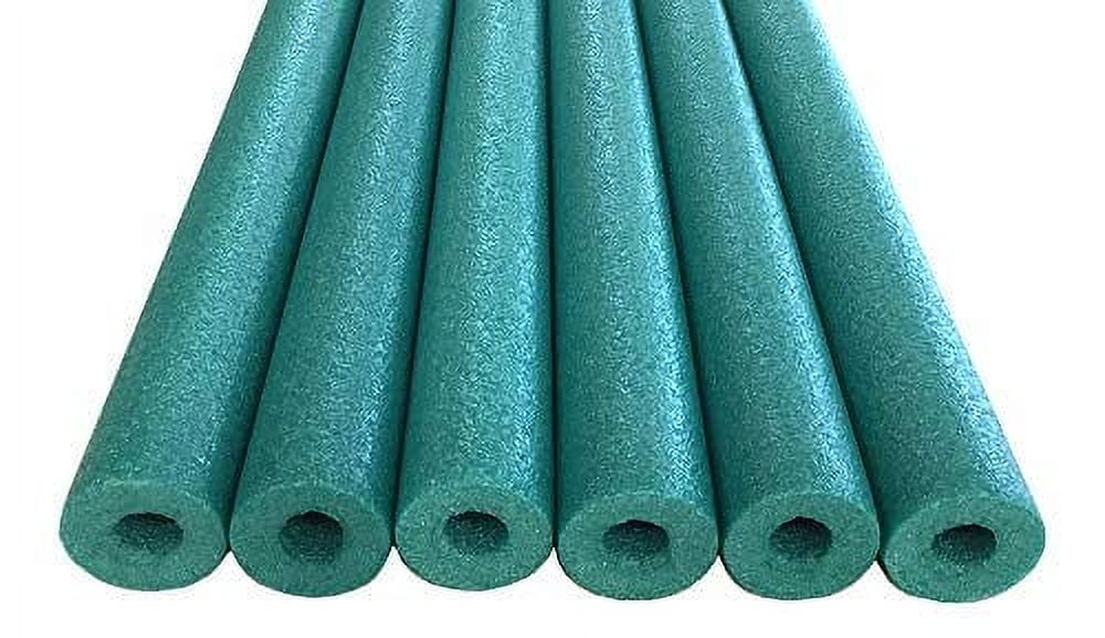 Luluy Pool Noodles Foam Pool Swim Noodles With Connector, 6Pack, 52Inch ...