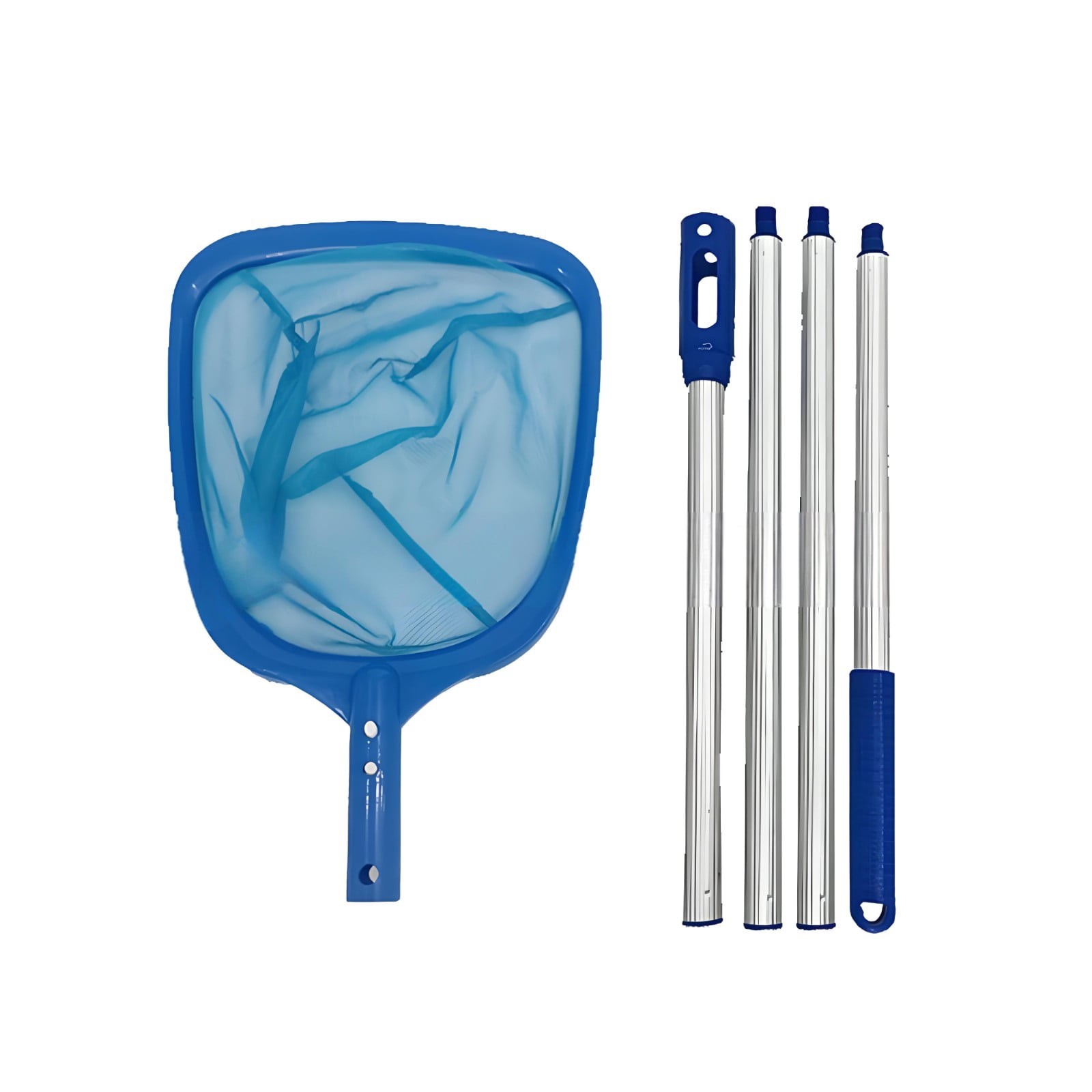 Luluy Pool Skimmer Net Swimming Pool Cleaning Solution: Combination Of ...