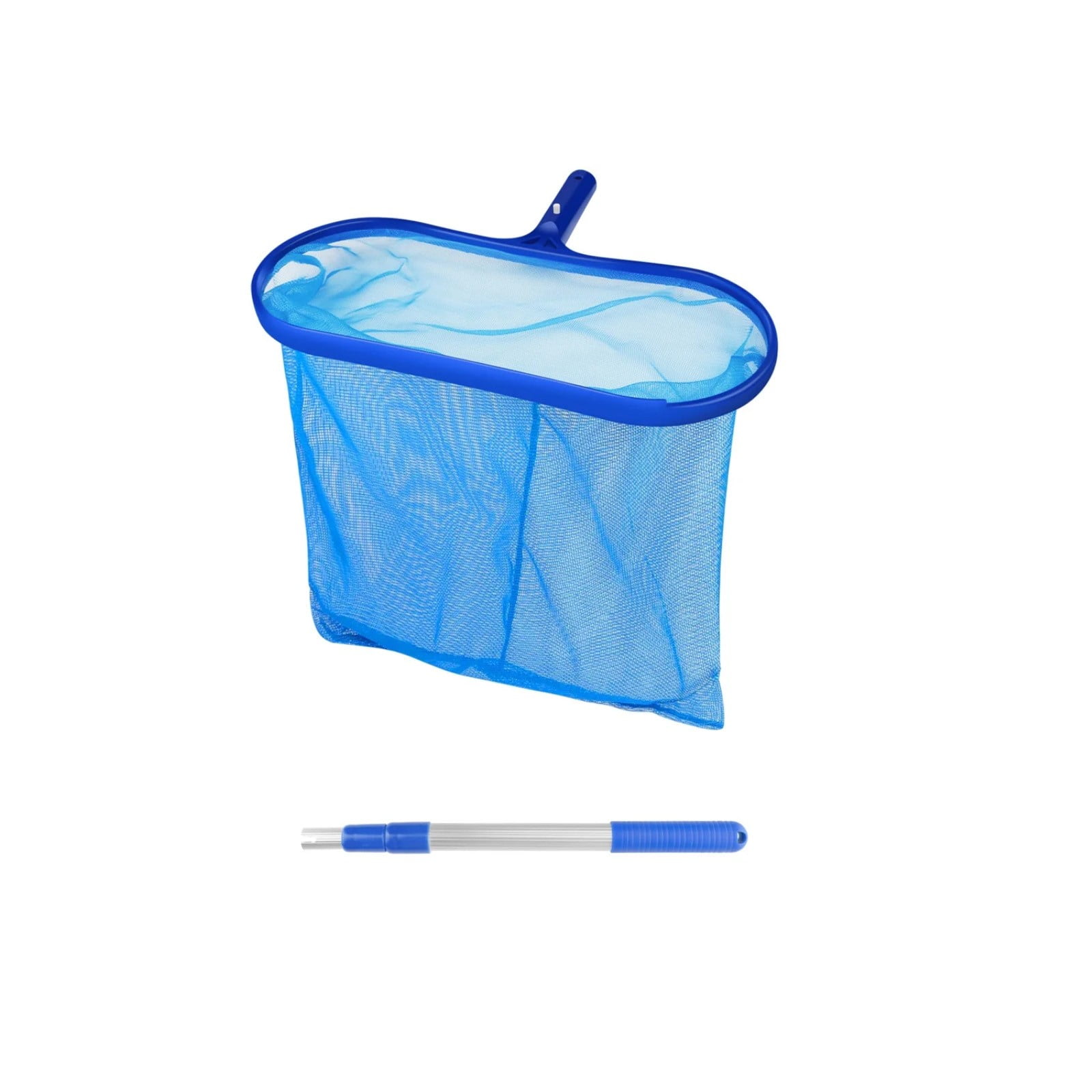 Luluy Professional Swimming Pool Leaf Skimmer Net Pool Leaf Remover ...