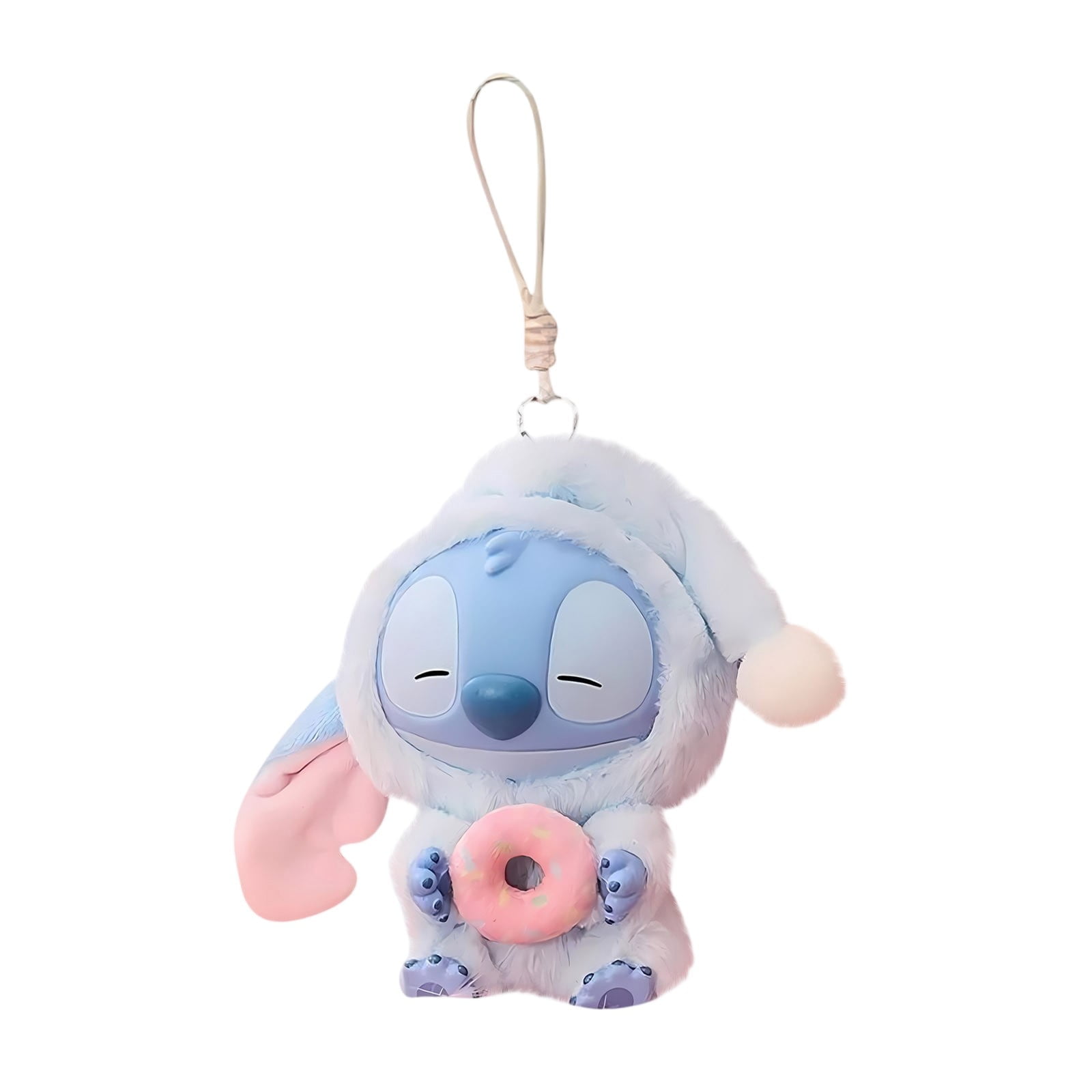 Luluy Stitch Eat Something Before Sleep Series Vinyl Figure Confirmed Blind Box Super Cute ...