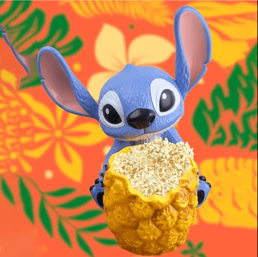 Luluy Stitch Popcorn Bucket Stitch Pineapple 3D Popcorn Bucket for ...