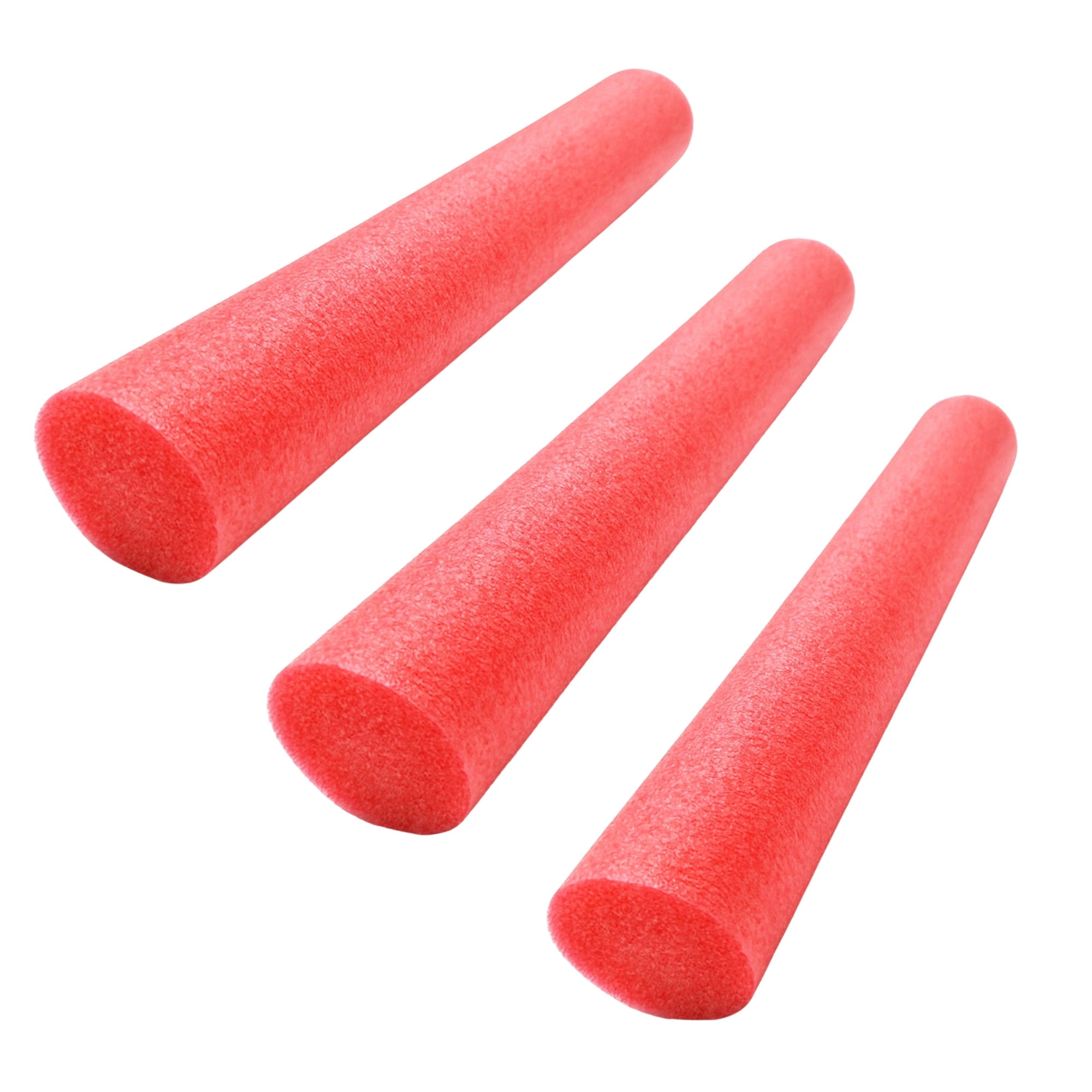 Luluy Super Thick Foam Nluluy Pool Toys, Red, 3 Pieces,Foam Pool ...