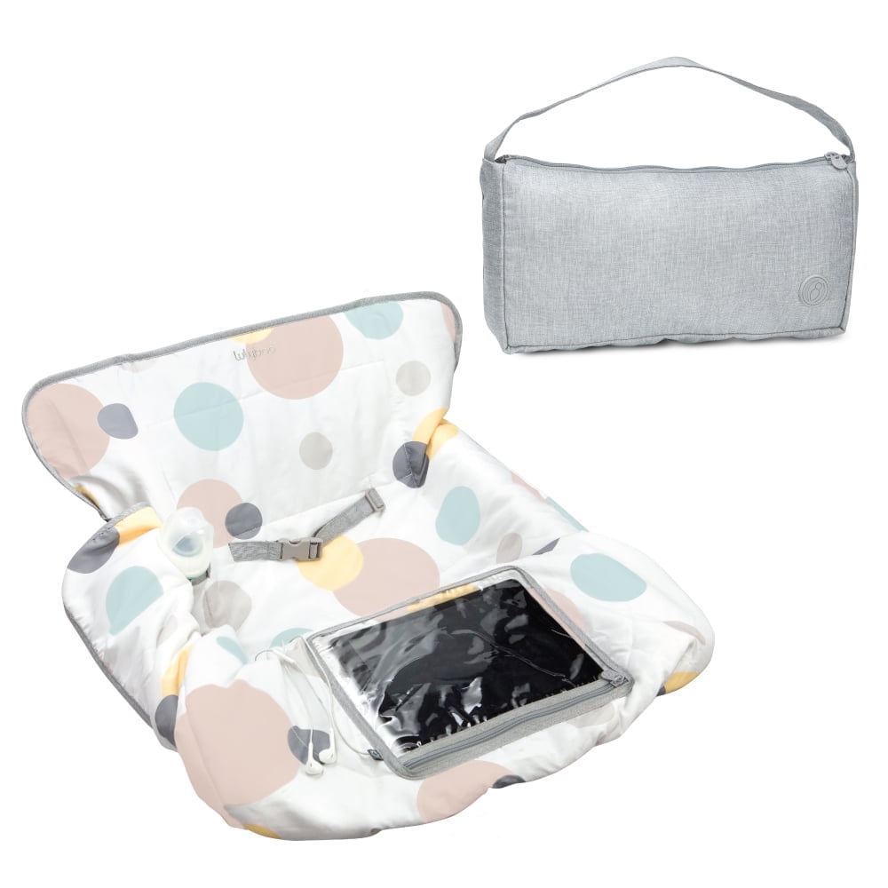 LulyBoo Baby Shopping and Grocery Cart and Highchair Cover Features ...