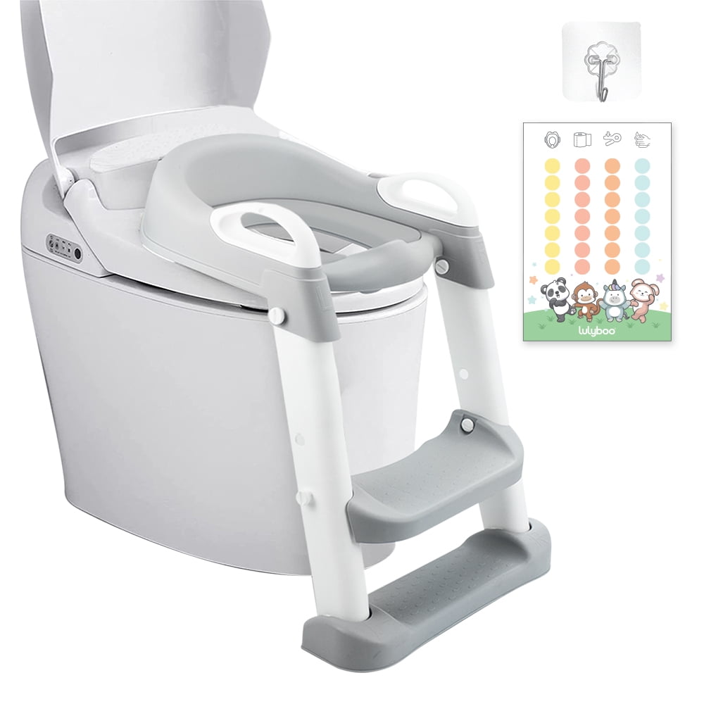 Lulyboo Potty Trainer with Ladder - Walmart.com