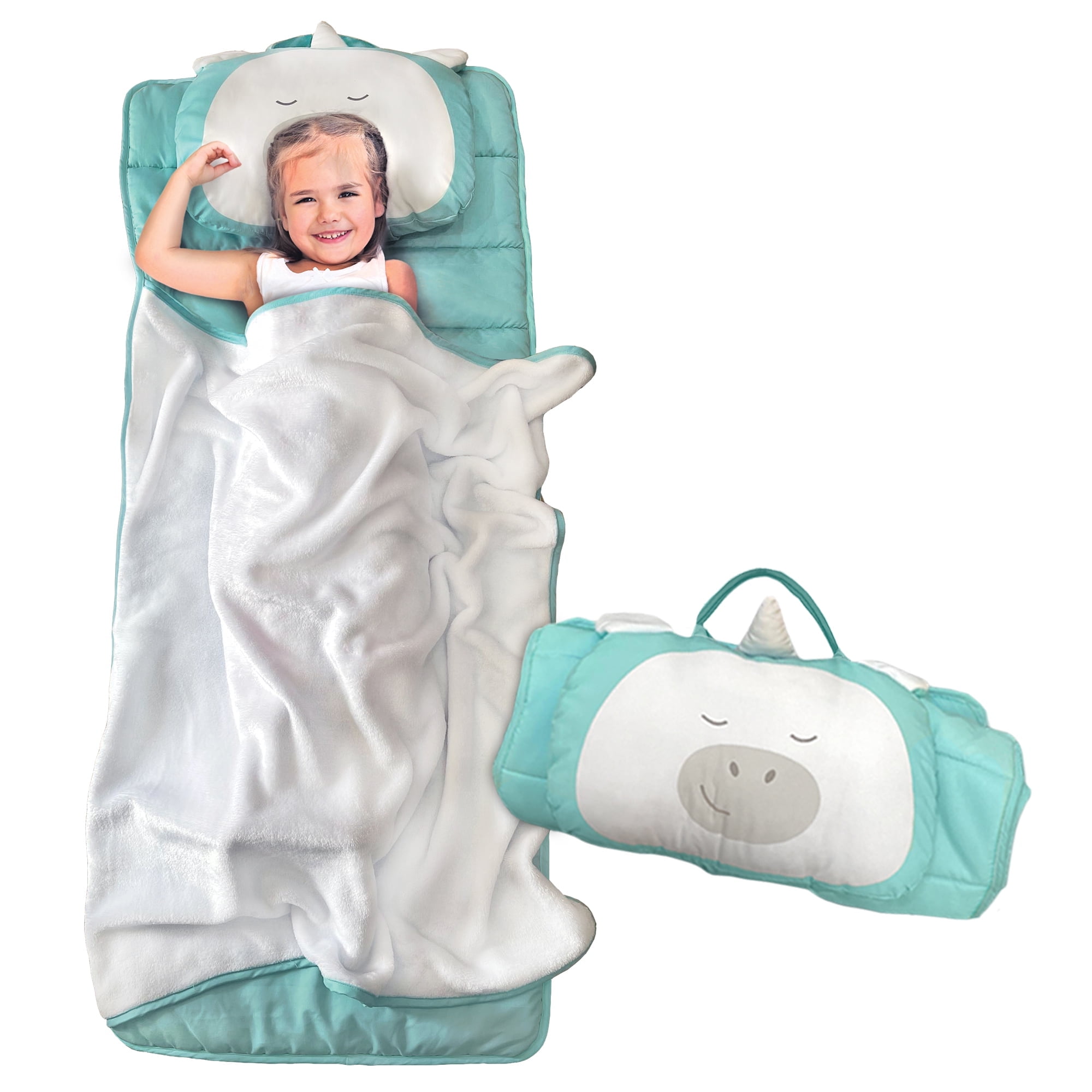Lulyboo Toddler Nap Mat in Unicorn - Walmart.com
