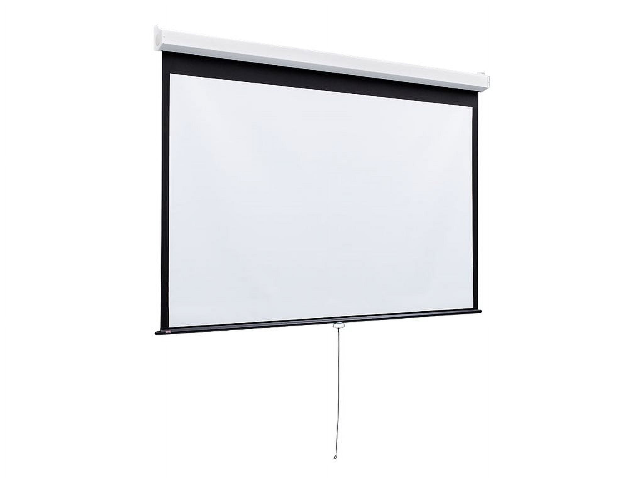 Draper Luma 2 with AutoReturn - Projection screen - wall mountable ...