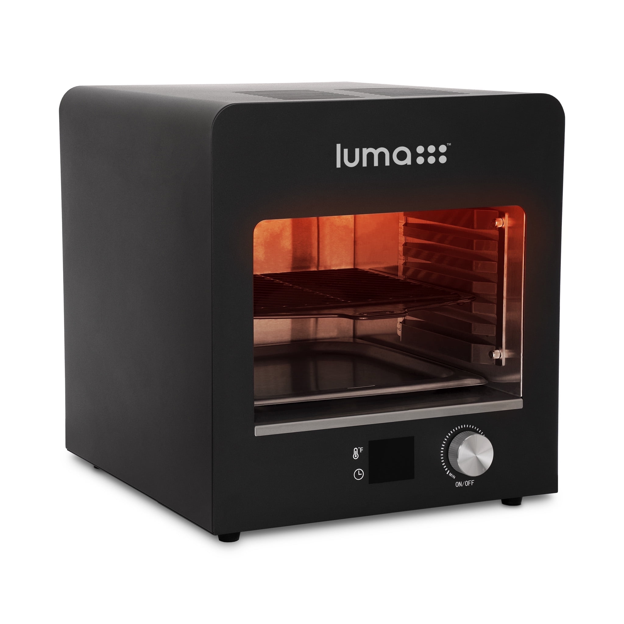 Luma Electric Steak Grill Portable Countertop Oven, Smokeless Electric ...