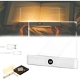 Luma Lit Book Light, Smart Dimmable USB Rechargeable Flat Panel LED ...