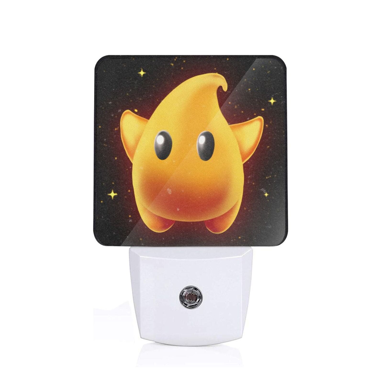 Luma Mario Star In Procreate LED Plug in Night Light for Kids,3D Cute ...