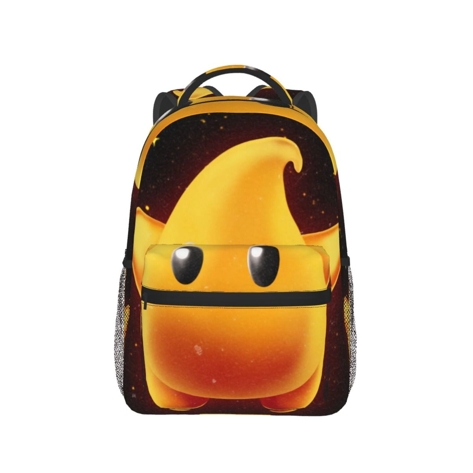 Luma Mario Star in Procreate Backpack,Daypack Cute Cartoon Travel ...