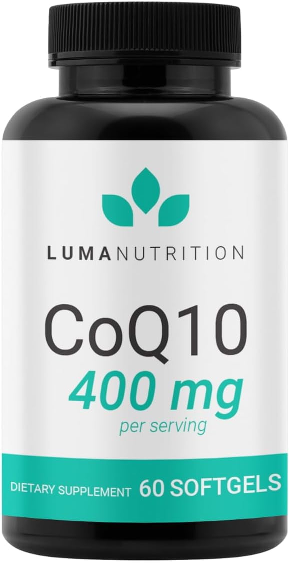 Premium CoQ10 200mg Heart Supplement by Luma Nepal | Ubuy