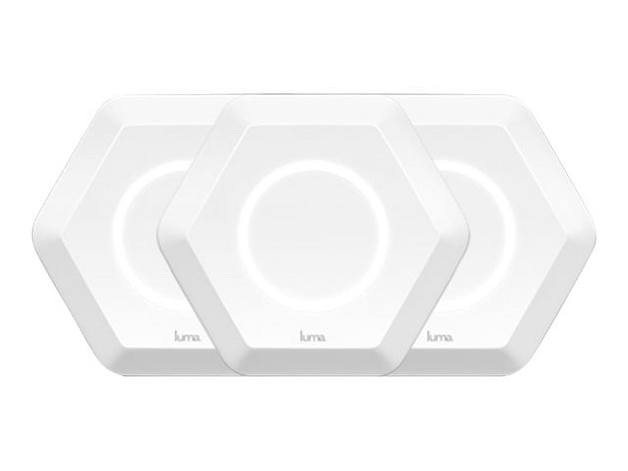 Luma - Wi-Fi system (3 routers) - up to 3,500 sq.ft - mesh - 1GbE - Wi ...