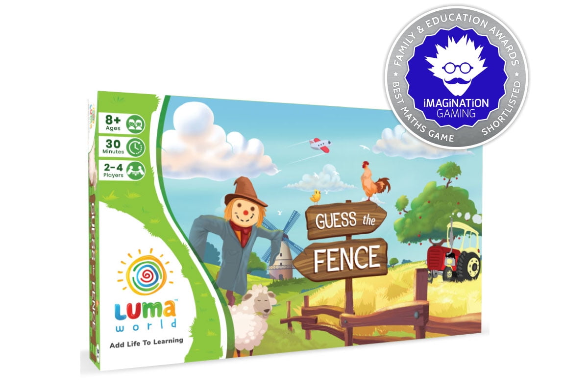 Luma World Guess The Fence STEM Educational Board Game for Ages 8 ...
