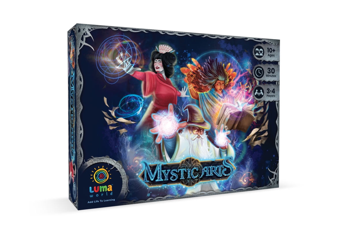 Luma World Mystic Arts Tabletop Strategy Card Game for 10+ Years to ...