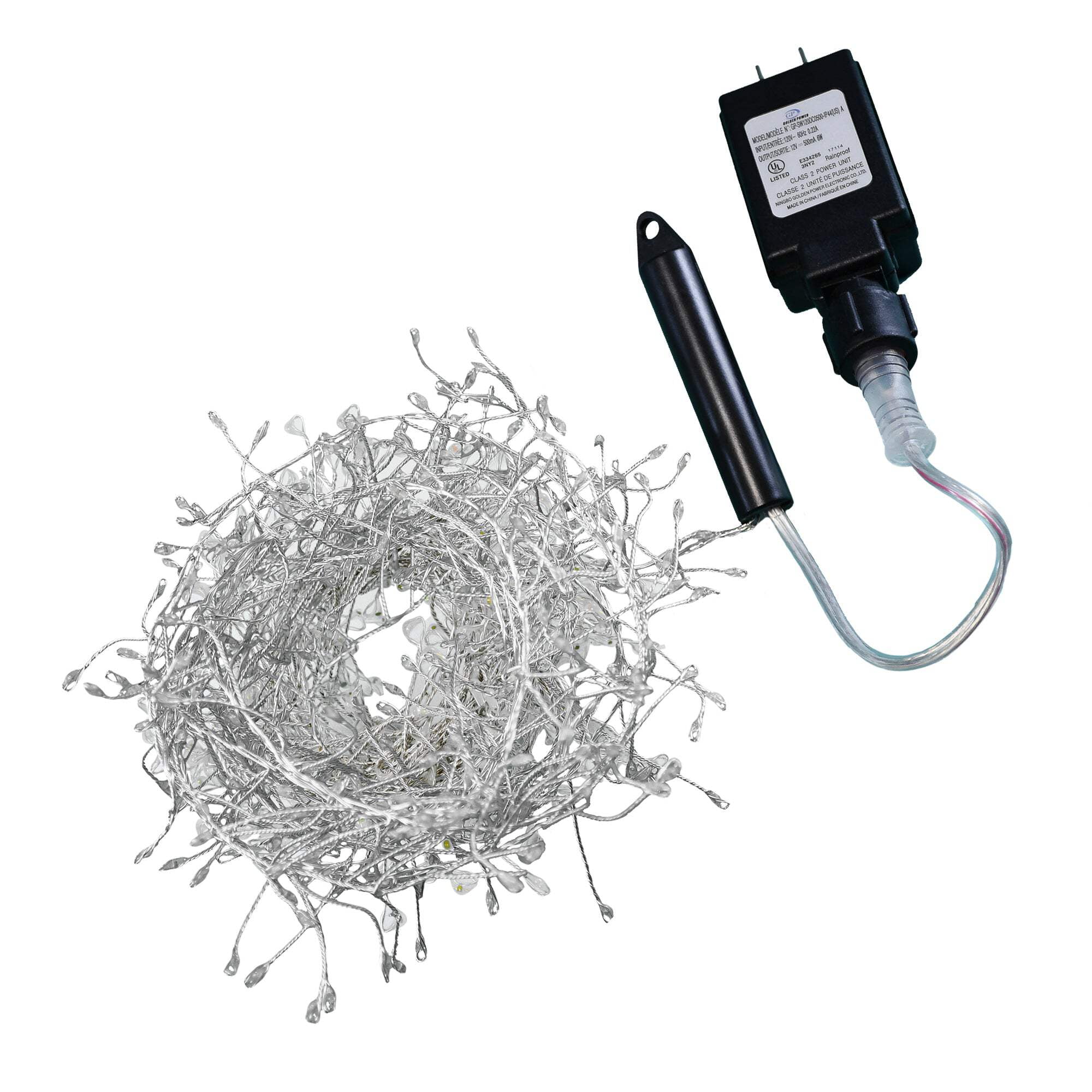 LumaBase Electric Firecracker LED Fairy String Lights (Multicolor ...