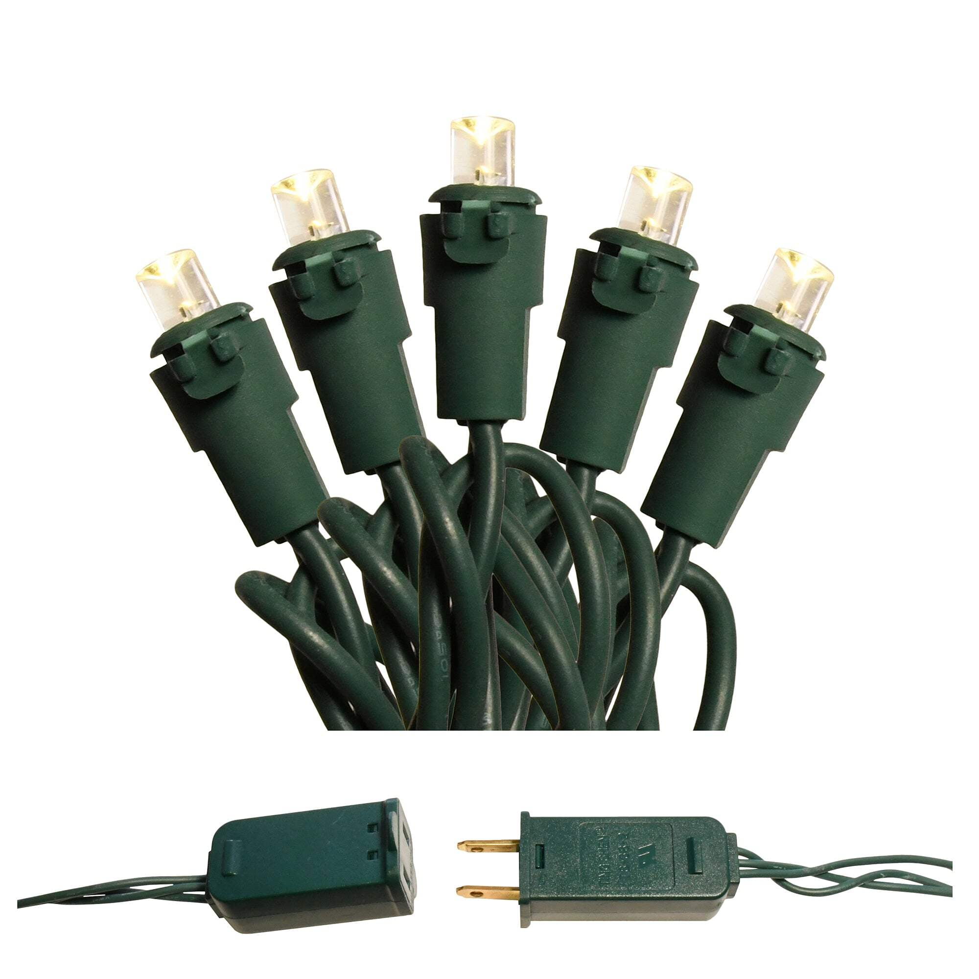 LumaBase Electric LED Mini String Lights with 70 (Warm White) - Walmart.com