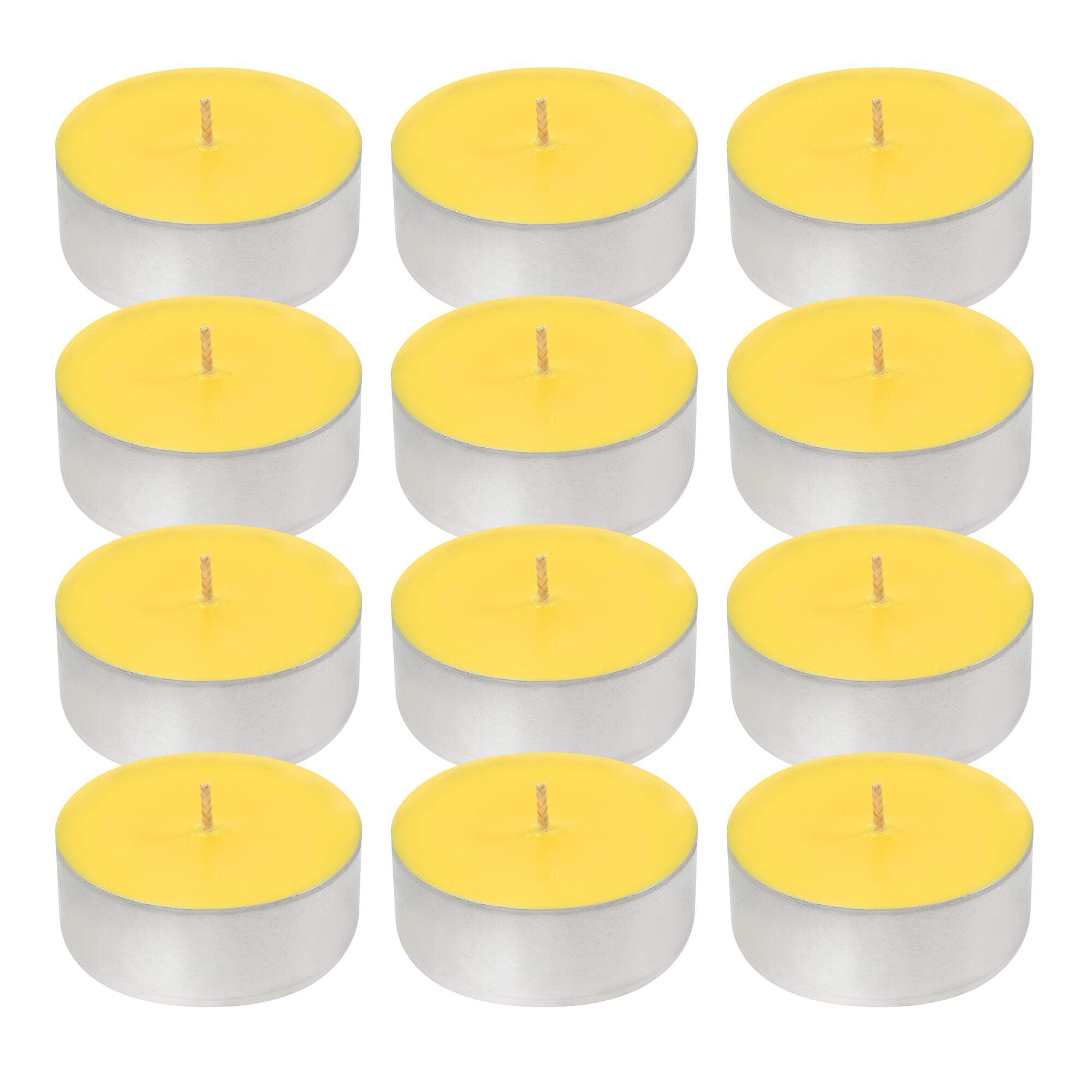 Extra-Large Tea Light Candles - Walmart.com
