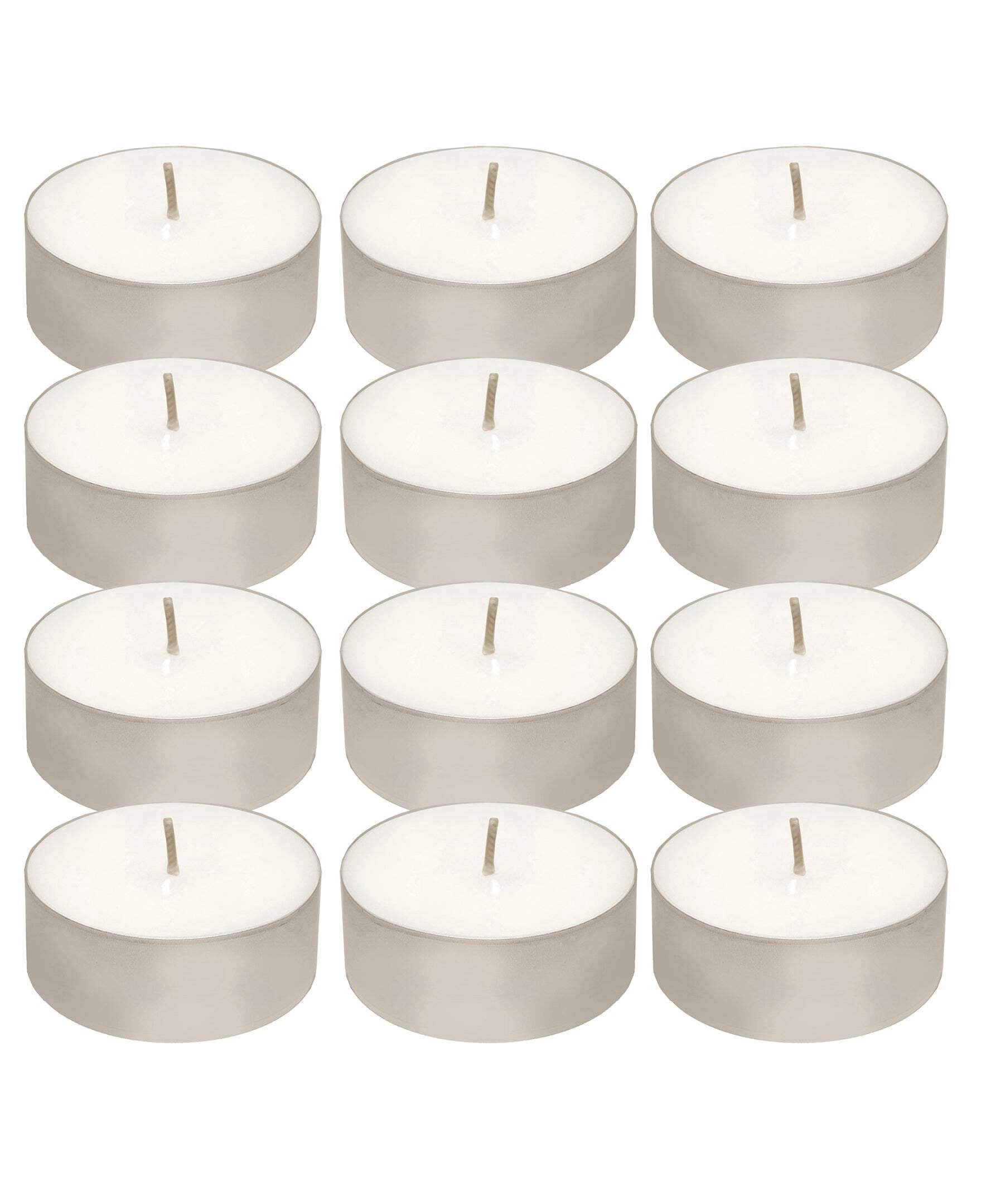 Extra-Large Tea Light Candles - Walmart.com
