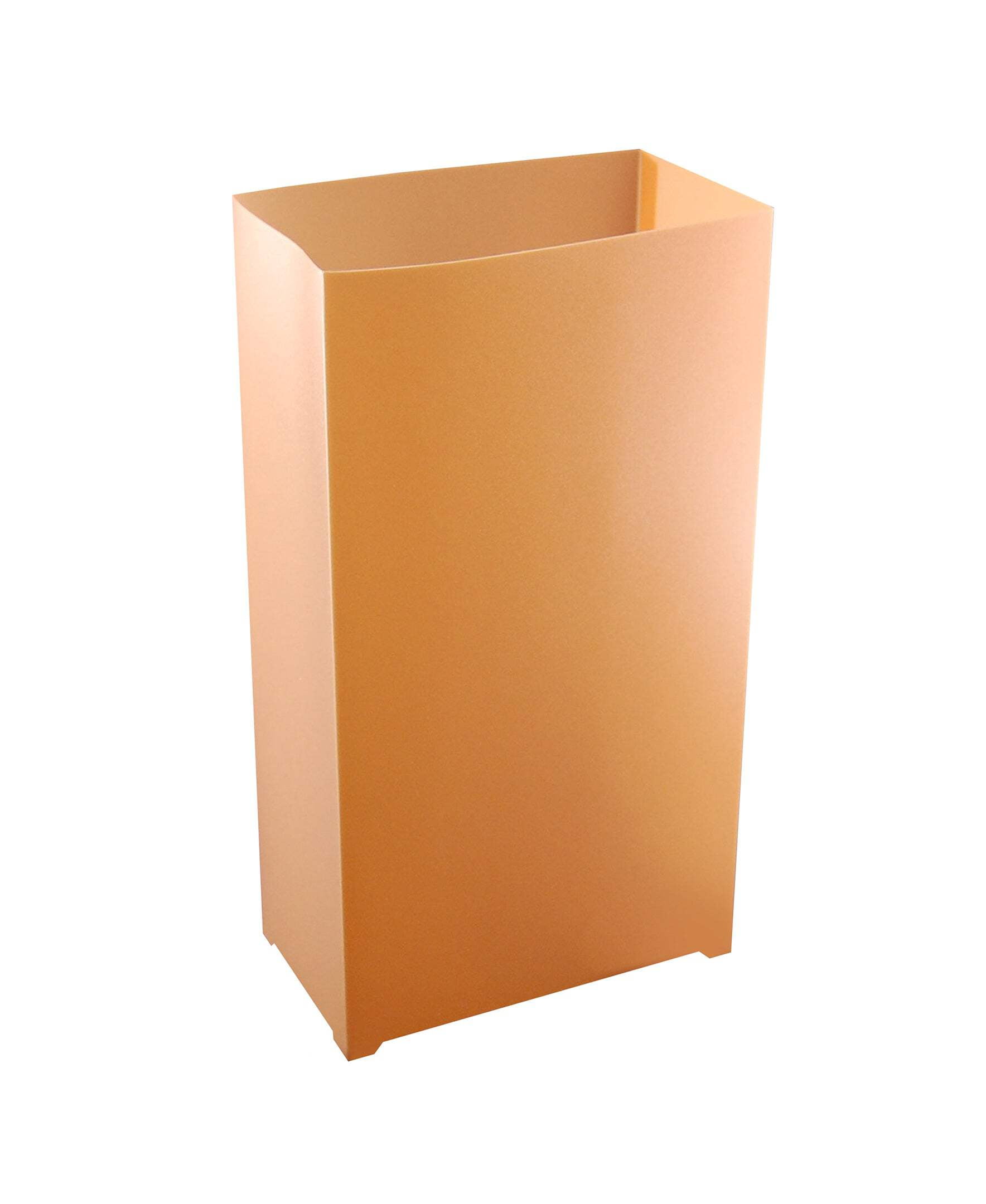 LumaBase Plastic LumaLantern - 10 Count (Tan) - Walmart.com
