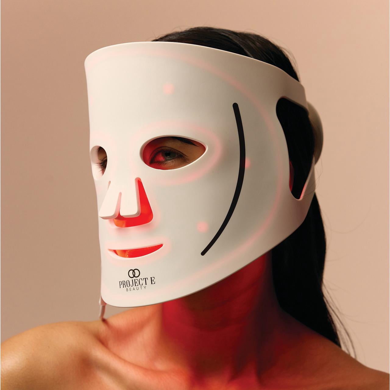 LumaLux Face | Pro LED Light Therapy Mask by Project E Beauty | 7 ...