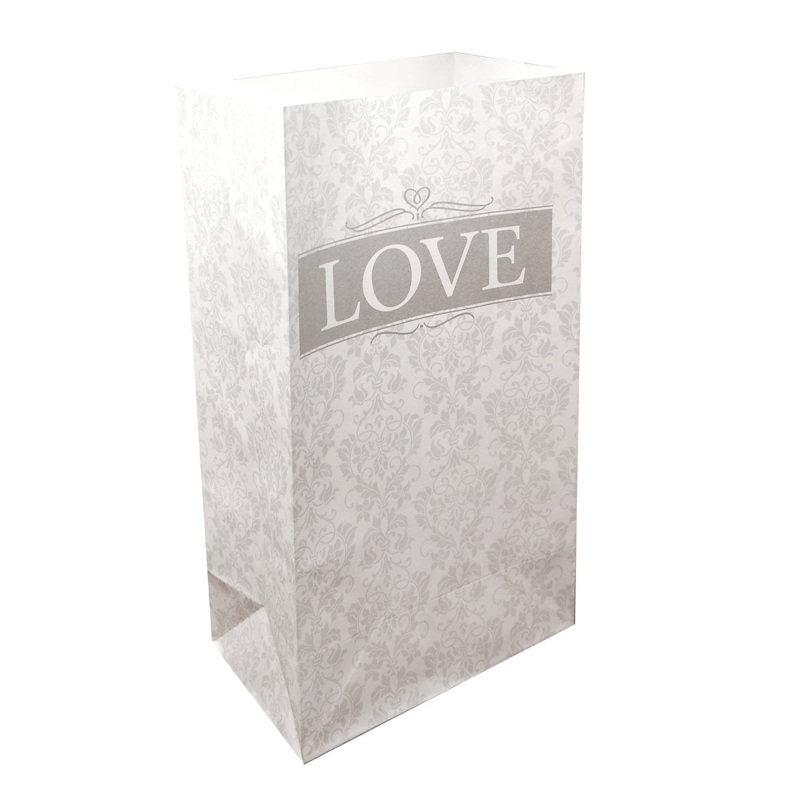 Lumabase Standard Love Luminaria Bags - Walmart.com