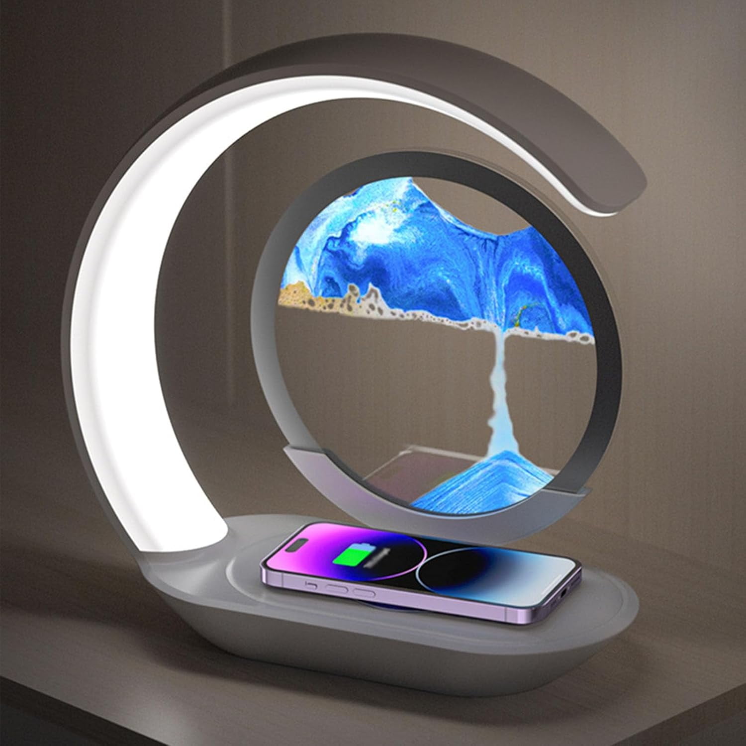 Lumaflow Sandscape Charger, 2025 Best 3in1 Lumaflow Sandscape Wireless ...
