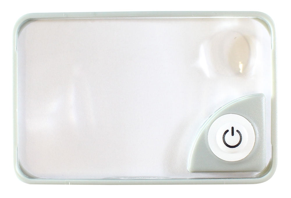 Lumagny 1.5x/4x LED Magnifier | Credit Card Size | Distortion-Free ...