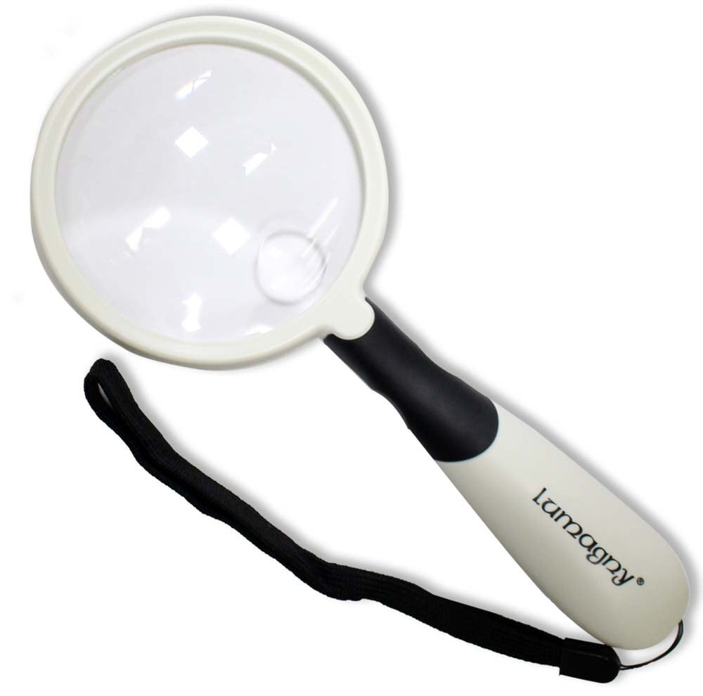 Lumagny Dual Magnification Aspheric Magnifier | 3x & 5x Lens | 2-Way ...