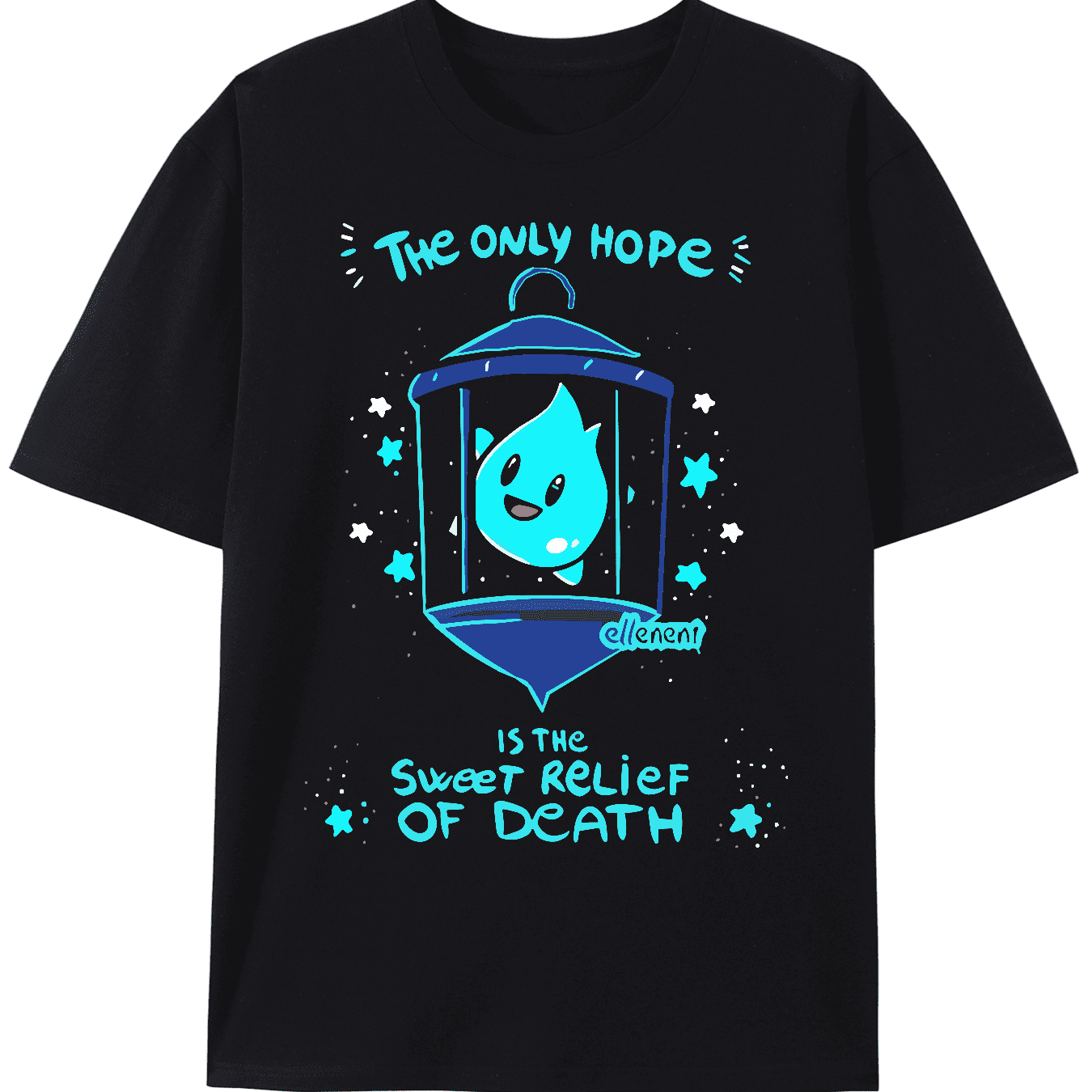 Lumalee Shirt, The Only Hope Is The Sweet Relief Of Death Shirt 339061 ...