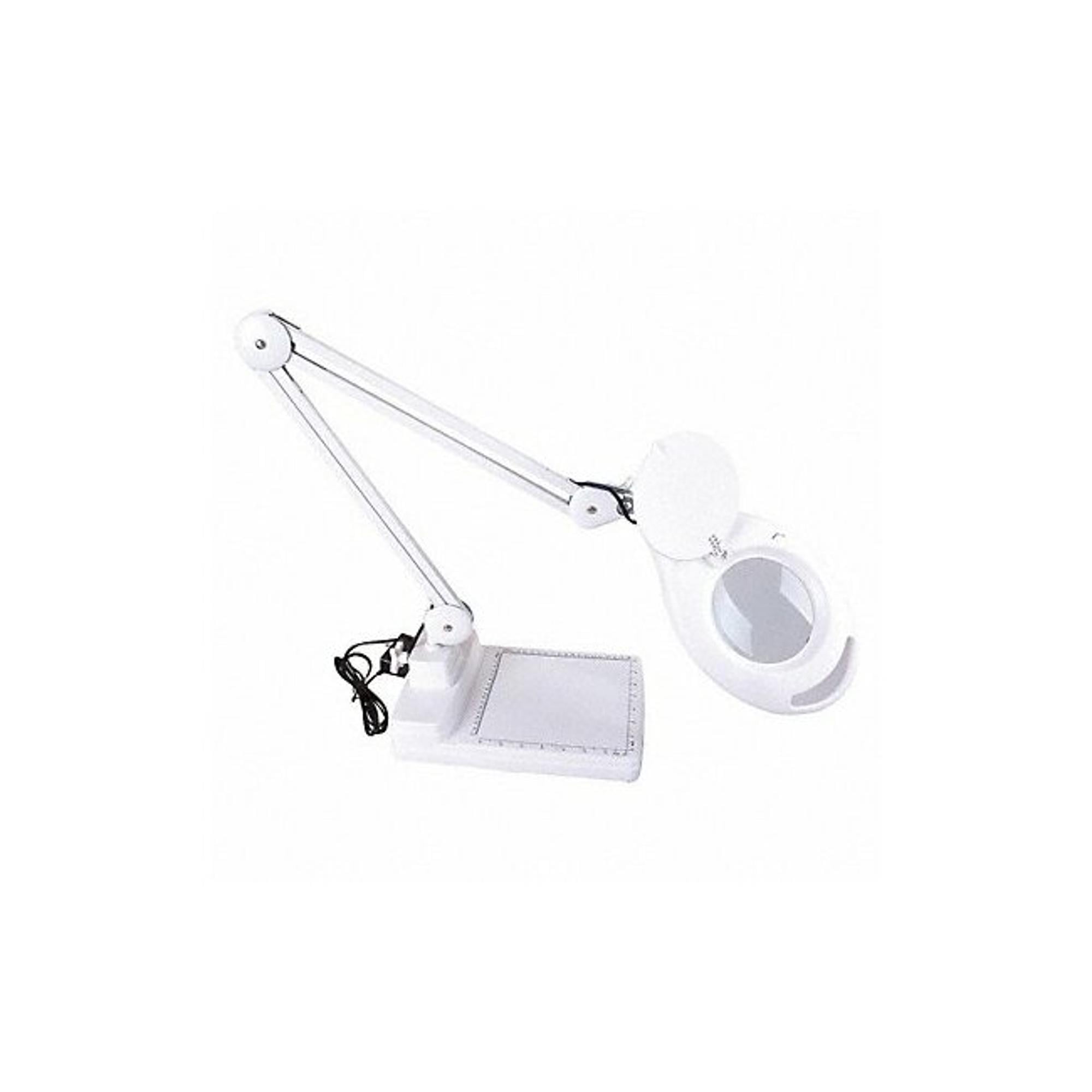 Lumapro 32PE54 Magnifier, 5In, LED, 6 ft, White, 1.75 Lighting ...