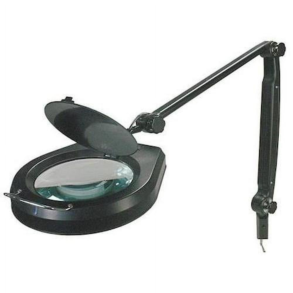 Lumapro 5 W, LED Articulating Arm Oversized Round Magnifier Light ...