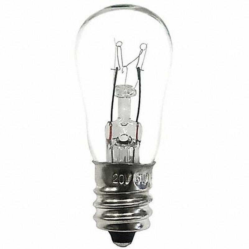 Lumapro 6 W,S6,Candelabra Screw (E12) 6S6-120V-1PK - Walmart.com