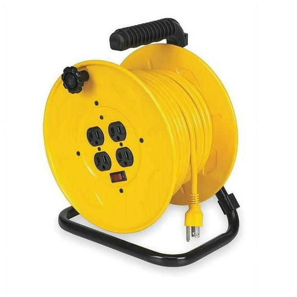 Drop Light Reel Retractable