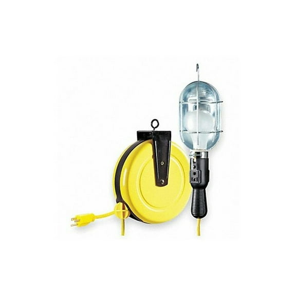 Drop Light Reel Retractable