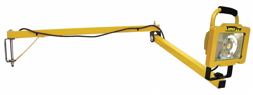 Lumapro Dock Light,60in Arm Reach,38 W,4100lm 52YK84 - Walmart.com