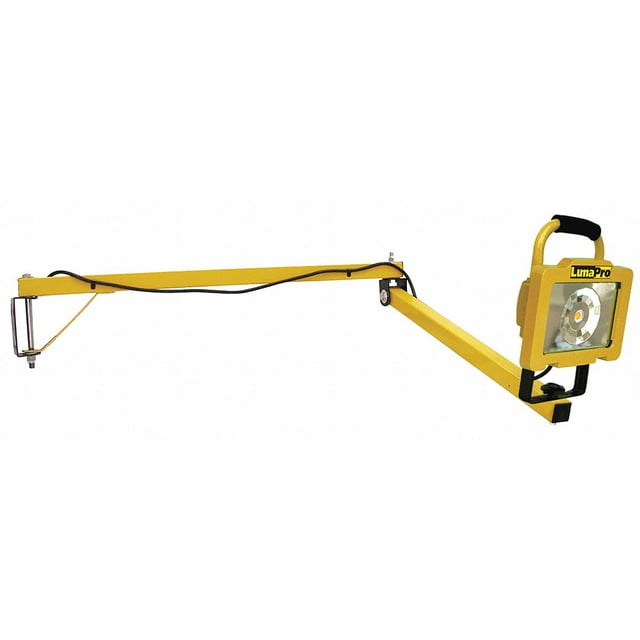 Lumapro Dock Light,60in Arm Reach,38 W,4100lm 52YK84 - Walmart.com