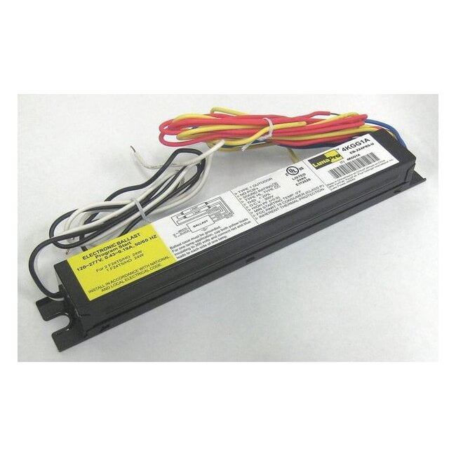 52 Watts, 1 or 2 Lamps, Electronic Ballast (Formerly LumaPro) 4KGG1 ...