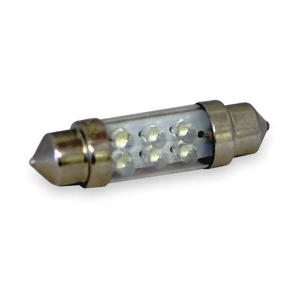 Lumapro LED,0.24 W,T3-1/4,Festoon L10X39-A - Walmart.com