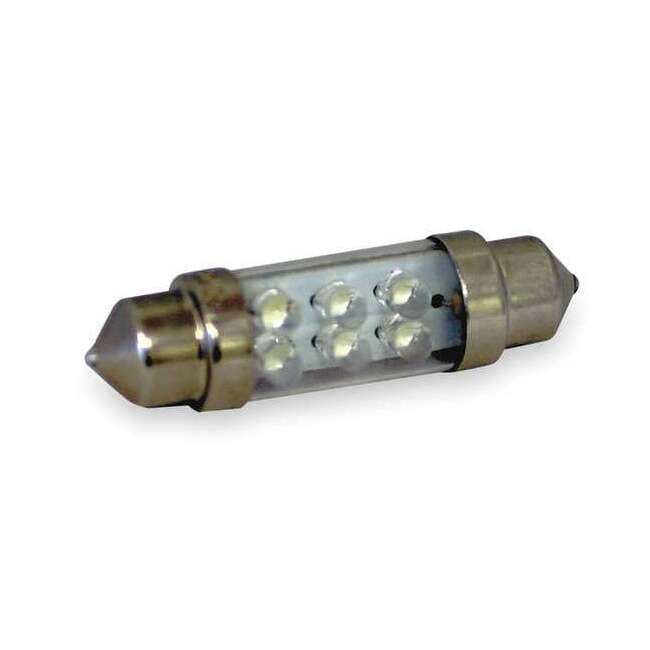 Mini LED Bulb,L10X39,0.2W,T3 1/4,12V (Formerly LumaPro) - Walmart.com