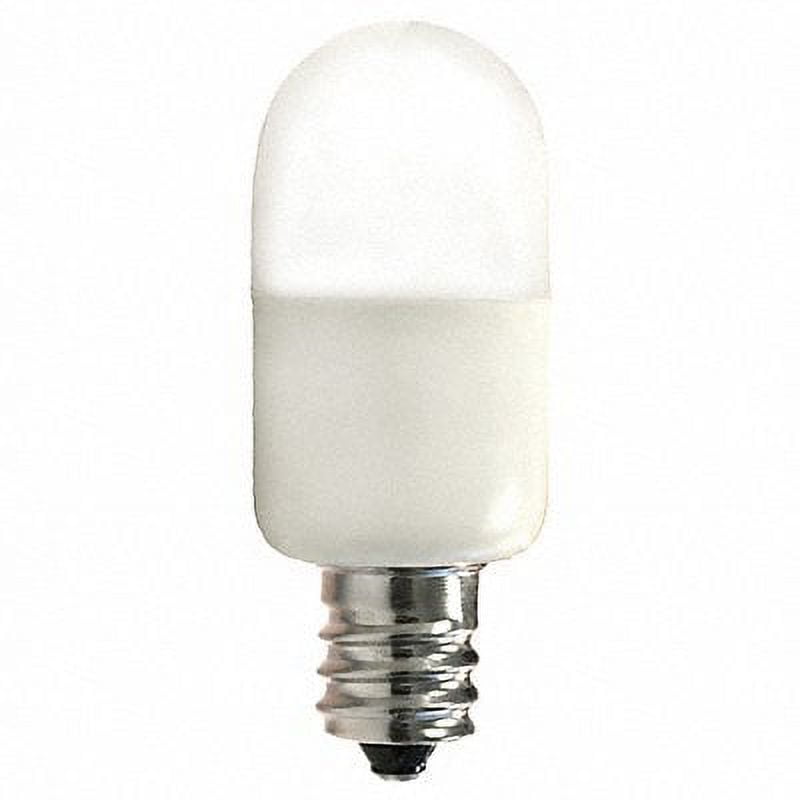 Lumapro LED,0.7 W,T6,Miniature Screw (E10) L20120CS-R - Walmart.com