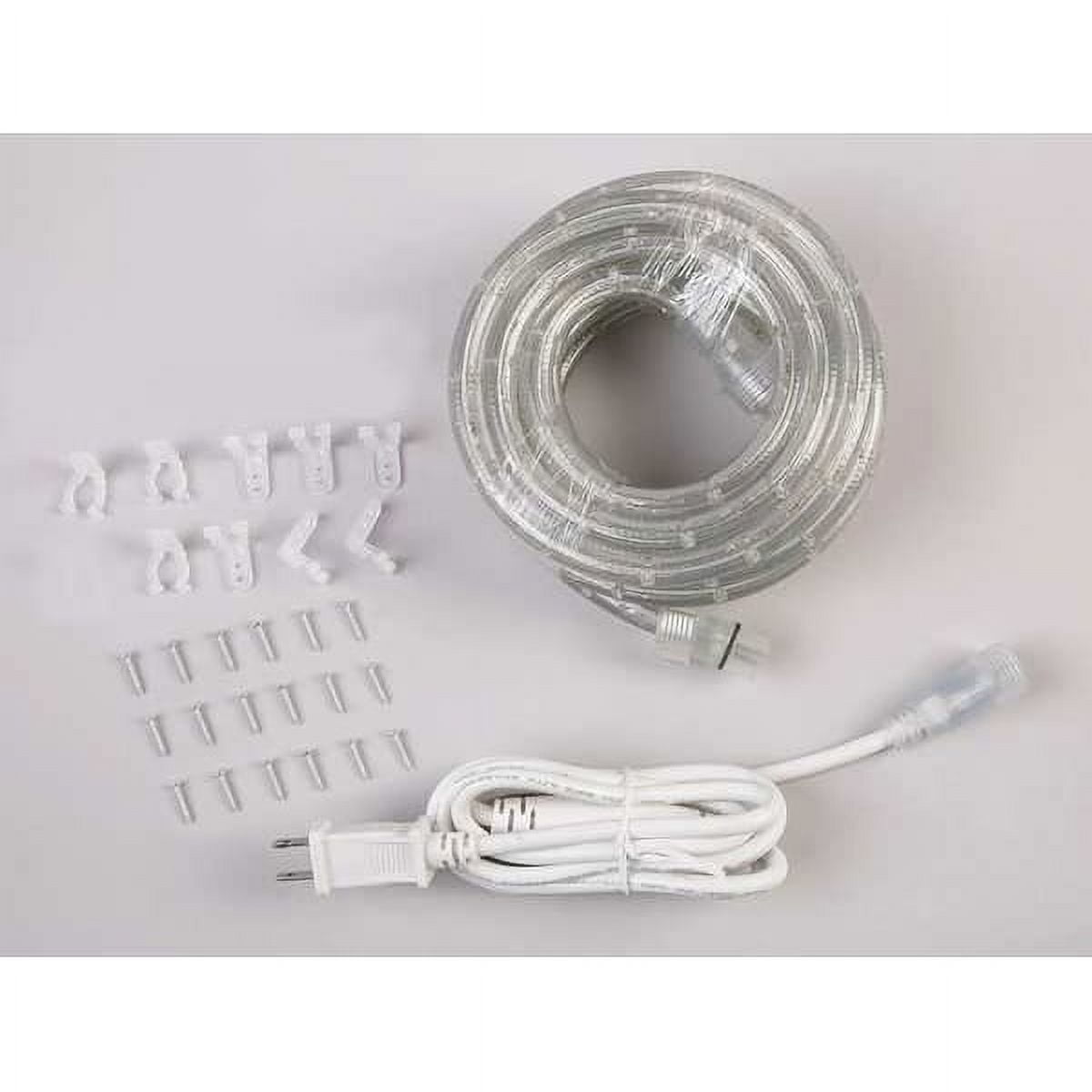 Lumapro LED RopeLight,18ftX1/2in,Red,7.2W 30F516 - Walmart.com