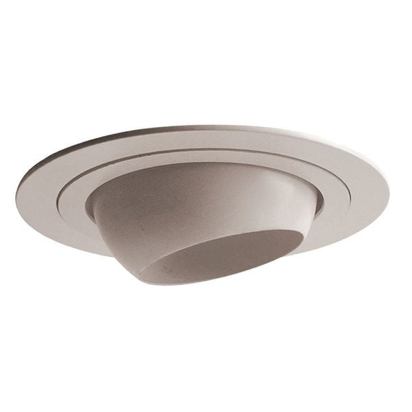 Lumapro Recessed Trim,4 Inch,Eyeball 10F205 - Walmart.com
