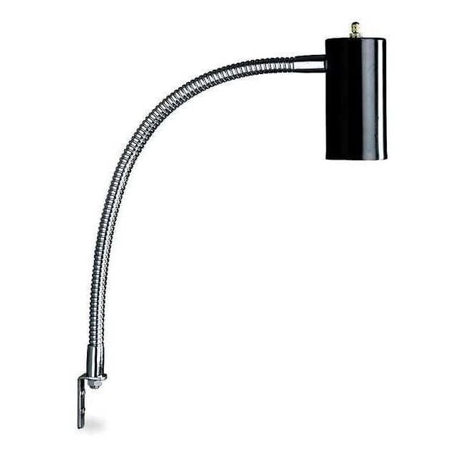 Lumapro Mini Work Light,Domed Metal 2RPJ4 - Walmart.com
