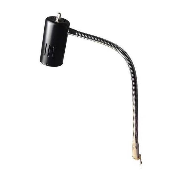 Lumapro Task Light, LED, 6.5W, BLK, 18in, Gooseneck 33HP79 - Walmart ...