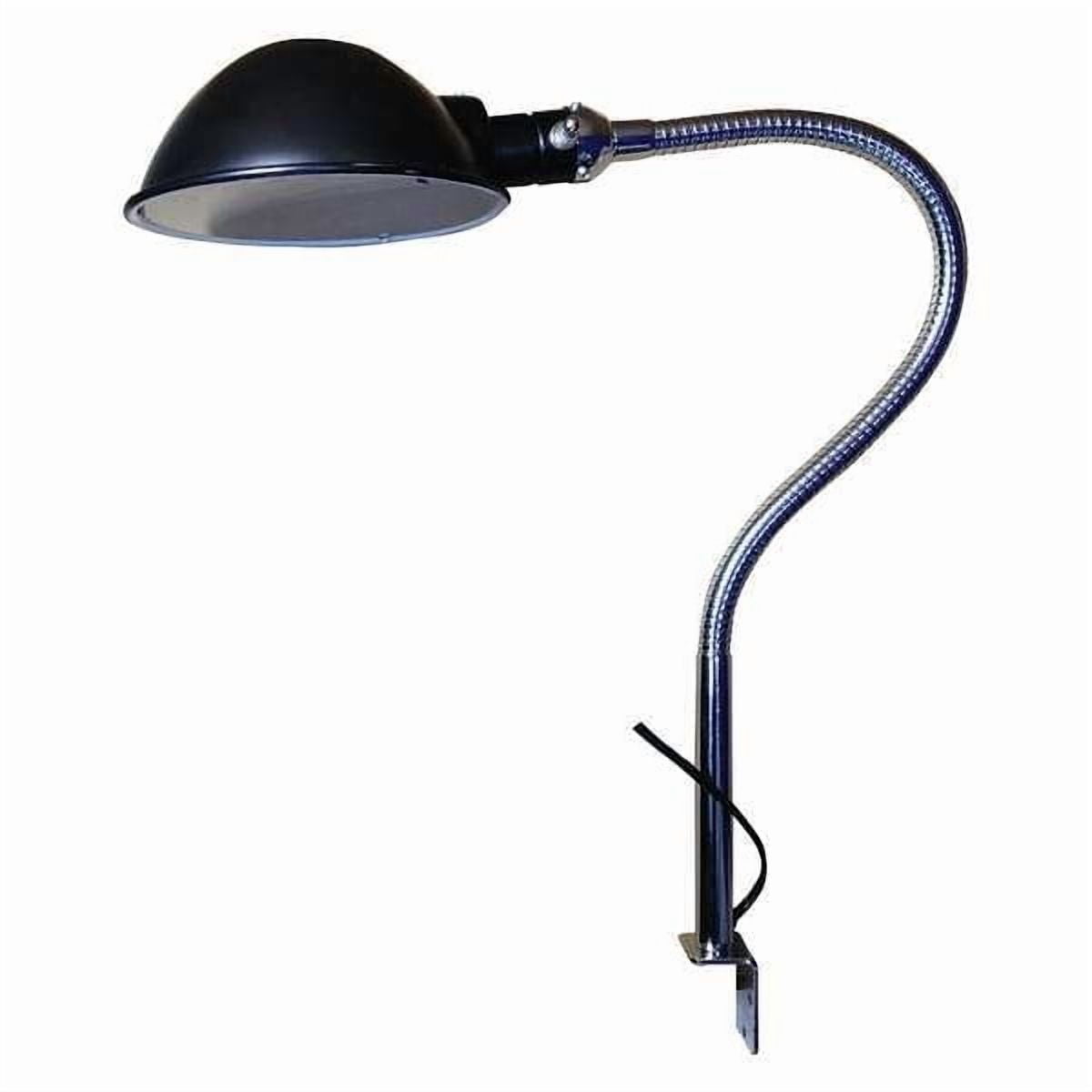 Lumapro Task Light, LED, 7.7W, BLK, 35in, Gooseneck 33HP82 - Walmart.com