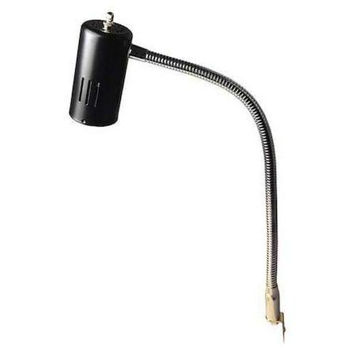 Lumapro Task Light, LED, 6.5W, BLK, 18in, Gooseneck - Walmart.com
