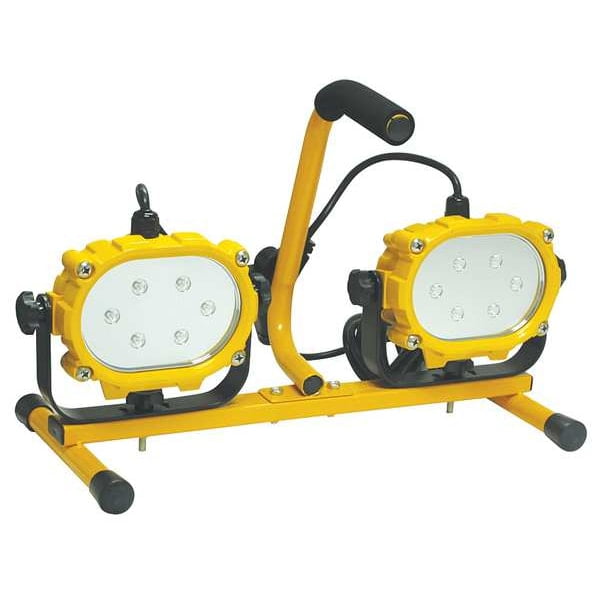 Lumapro Temp Job Site Light,Corded,1200lm,LED 24K352 - Walmart.com