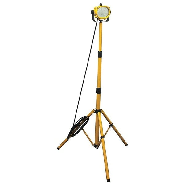 Lumapro Temp Job Site Light,Corded,600lm,LED 24K353 - Walmart Business ...