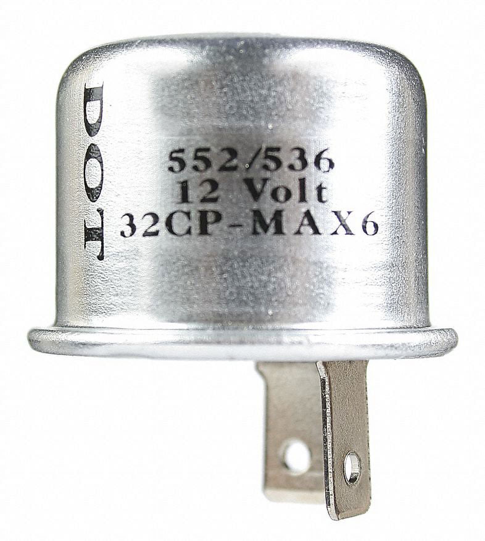 Lumapro Thermal Flasher,Variable Load,TF552/536 2FNF6 - Walmart.com