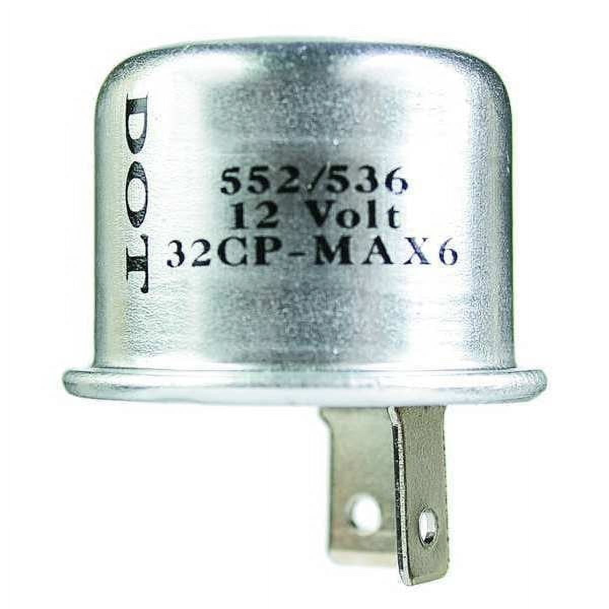 Thermal Flasher,Variable Load,TF552/536 (Formerly LumaPro) - Walmart ...